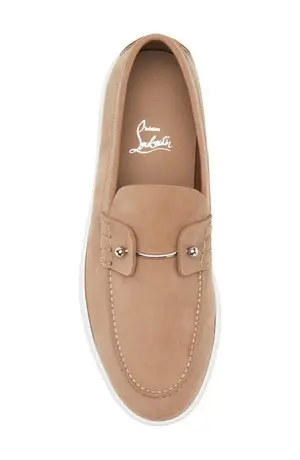 CHRISTIAN LOUBOUTIN Chambeliboat Loafer - Lionne/ Lin Lionne