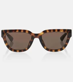 GUCCI Gucci Interlocking G Cat-Eye Sunglasses