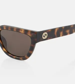Gucci Interlocking G Cat-eye Sunglasses