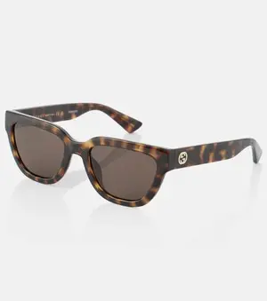 Gucci Interlocking G Cat-eye Sunglasses
