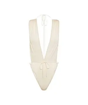 Saint Laurent Halterneck Bodysuit