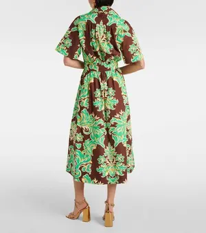 Etro Cotton Shirt Dress