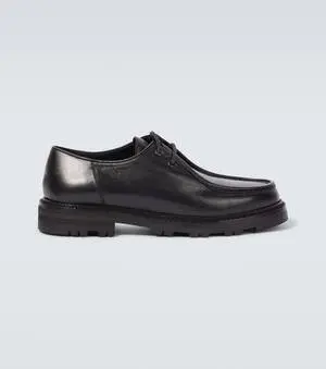 BODE University Leather Loafers