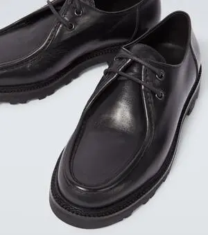 BODE University Leather Loafers