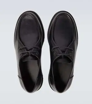 BODE University Leather Loafers