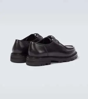 BODE University Leather Loafers