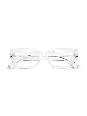 Dolce & Gabbana Rectangle-frame Glasses