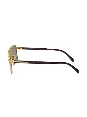 Prada Rectangle Frame Sunglasses