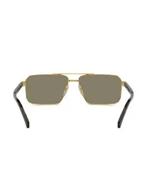 Prada Rectangle Frame Sunglasses
