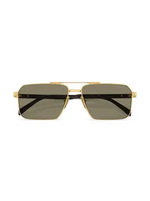 Prada Rectangle Frame Sunglasses