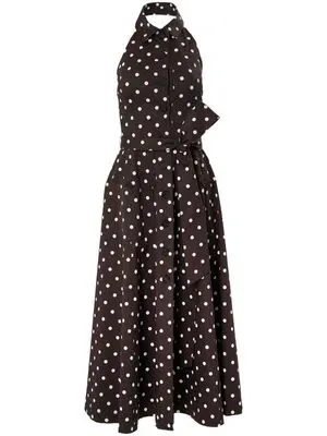 Carolina Herrera Polka-dot Shirtdress