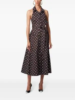 Carolina Herrera Polka-dot Shirtdress