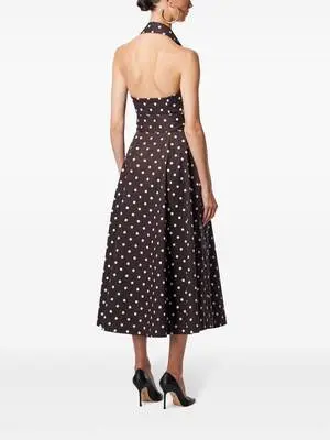 Carolina Herrera Polka-dot Shirtdress