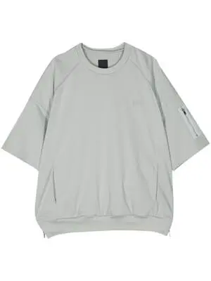 JUUN.J Cotton Zip-pocket T-shirt