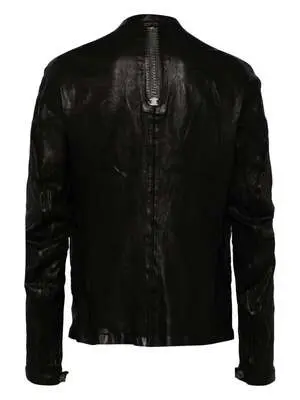 ISAAC SELLAM EXPERIENCE Bute Neo Leather Jacket