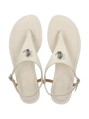 Ralph Lauren Ellington Leather Sandals