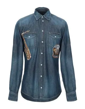 Dolce & Gabbana Denim Shirt Size Cotton