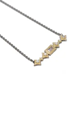 Armenta Crivelli 18k Yellow Morganite Necklace