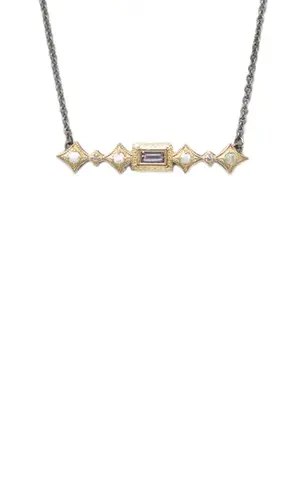 Armenta Crivelli 18k Yellow Morganite Necklace
