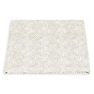 MATOUK Duma Diamond Fitted Sheet, Twin - Dune