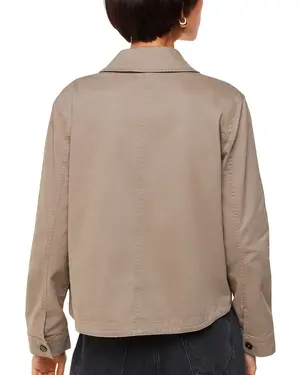 Whistles Marie Jacket - Taupe