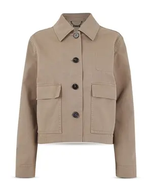 Whistles Marie Jacket - Taupe