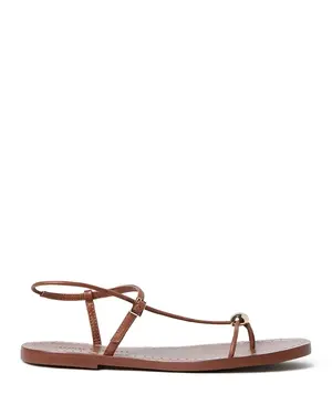 LOEFFLER RANDALL Strappy Thong Sandals - Timber