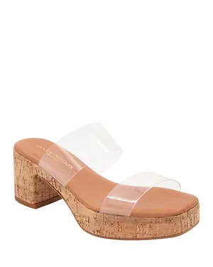 Andre Assous Platform Sandals For Women