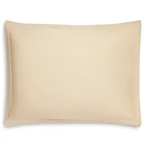 MATOUK Talita Satin Stitch Standard Sham - Champagne