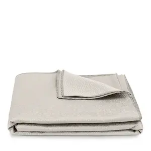MATOUK Eden Coverlet, Full/queen - Silver