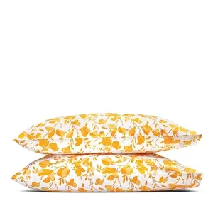 MATOUK Alexandra Standard Pillowcases, Set Of 2 Goldenrod