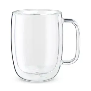 ZWILLING Zwiling J. A. Henckels Sorrento Plus Latte Glass Mug, Set Of 2 - Clear