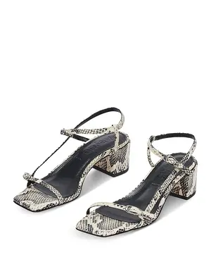 Aeyde Block Heel Sandals For Women