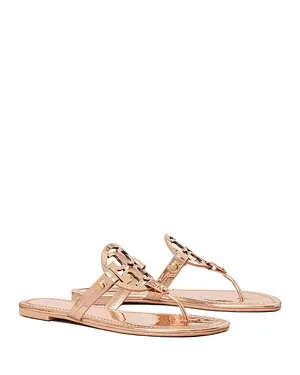 Tory Burch Tory Burch Women's Miller Thong Sandals Rose Gold
