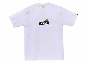 A BATHING APE X God Selection Xxx Tee Shirt - White