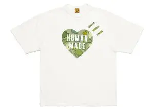 HUMAN MADE X Kaws Made Graphic I T-shirt - White
