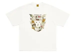 HUMAN MADE X Kaws Made Graphic Ii T-shirt - White