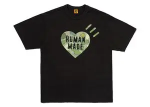 HUMAN MADE X Kaws Made Graphic I T-shirt - Black