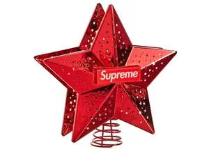 Supreme Projecting Star Tree Topper