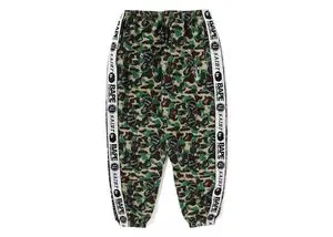 A Bathing Ape Track Pants Sport Bottoms For Men