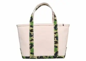 A BATHING APE X Saint Mxxxxxx Tote Bag - Ivory
