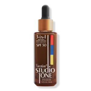 VACATION Studio Tone Spf 50 Bronzing Drops For Face - One-color