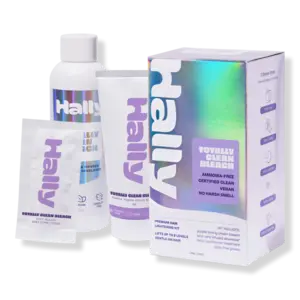 HALLY Totally Clean Bleach Premium Hair Lightening Kit - One-color