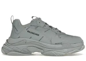 Balenciaga Triple S Allover Logo Sneakers