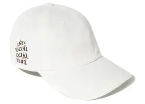 ANTI SOCIAL SOCIAL CLUB Kkoch Cap - White