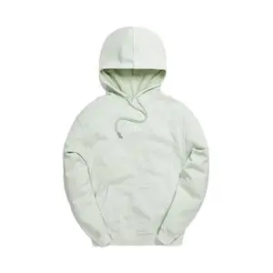 Kith Williams Iii Crystal Wash Fleece Hoodie - Mint