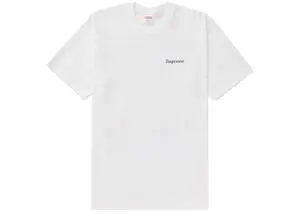 Supreme Martin Wong Big Heat Tee Shirt - White