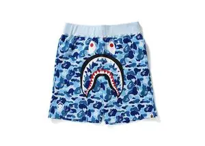 A BATHING APE Abc Shark Sweat Shorts