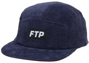 FTP Corduroy Cap - Navy Blue