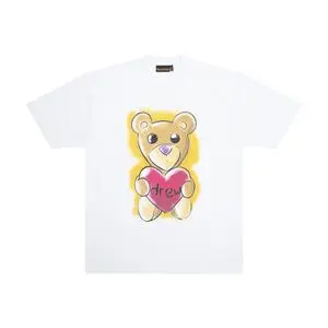 Drew House Airbrush Theodore Short Sleeve T-shirt - White